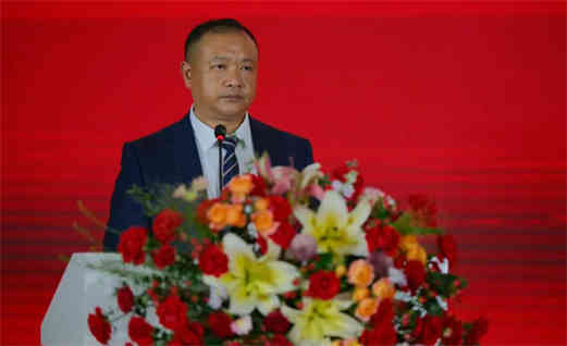 董事长欧传杰出席 北海造船32.5万吨新一代甲醇双燃料矿砂船开工_船海装备网-船舶设备网-海洋工程网-船舶网